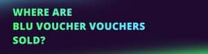 Where are Blu Voucher vouchers sold in South Africa? ☑️