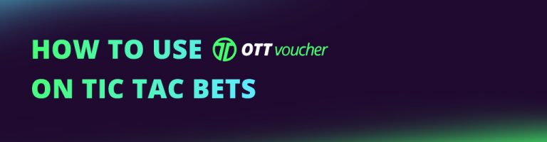 Tic Tac Bets: Using OTT Voucher for Online Betting