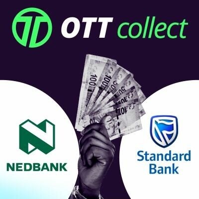 OTT Collect Partnership: Nedbank and Standard Bank