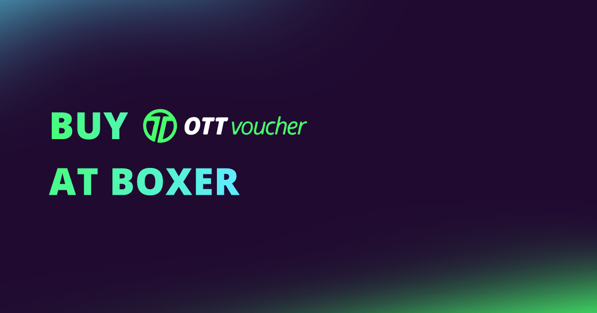 Buy OTT Voucher at Boxer: Easy Digital Payments