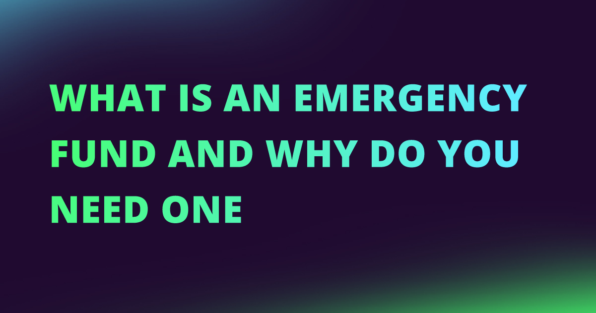 Emergency Fund: Why You Need One - OTT Voucher
