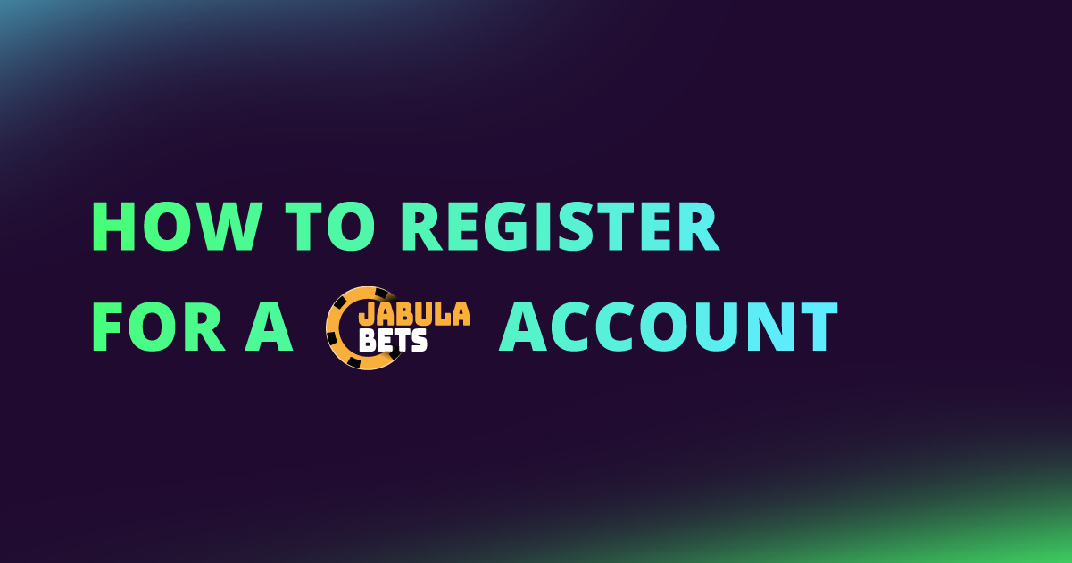 Jabula Bets Sign-Up Guide from South Africa: Step-by-Step Instruction ...
