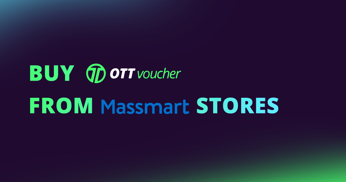 How to Buy OTT Voucher from Massmart Stores